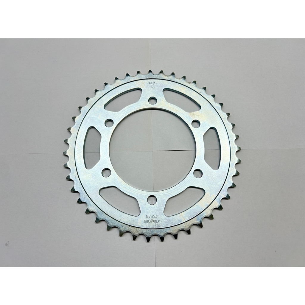 九號重機 SUNSTAR 2-3472-43 YAMAHA YZF-R3 後齒 43T/520 原廠 現貨 | 蝦皮購物