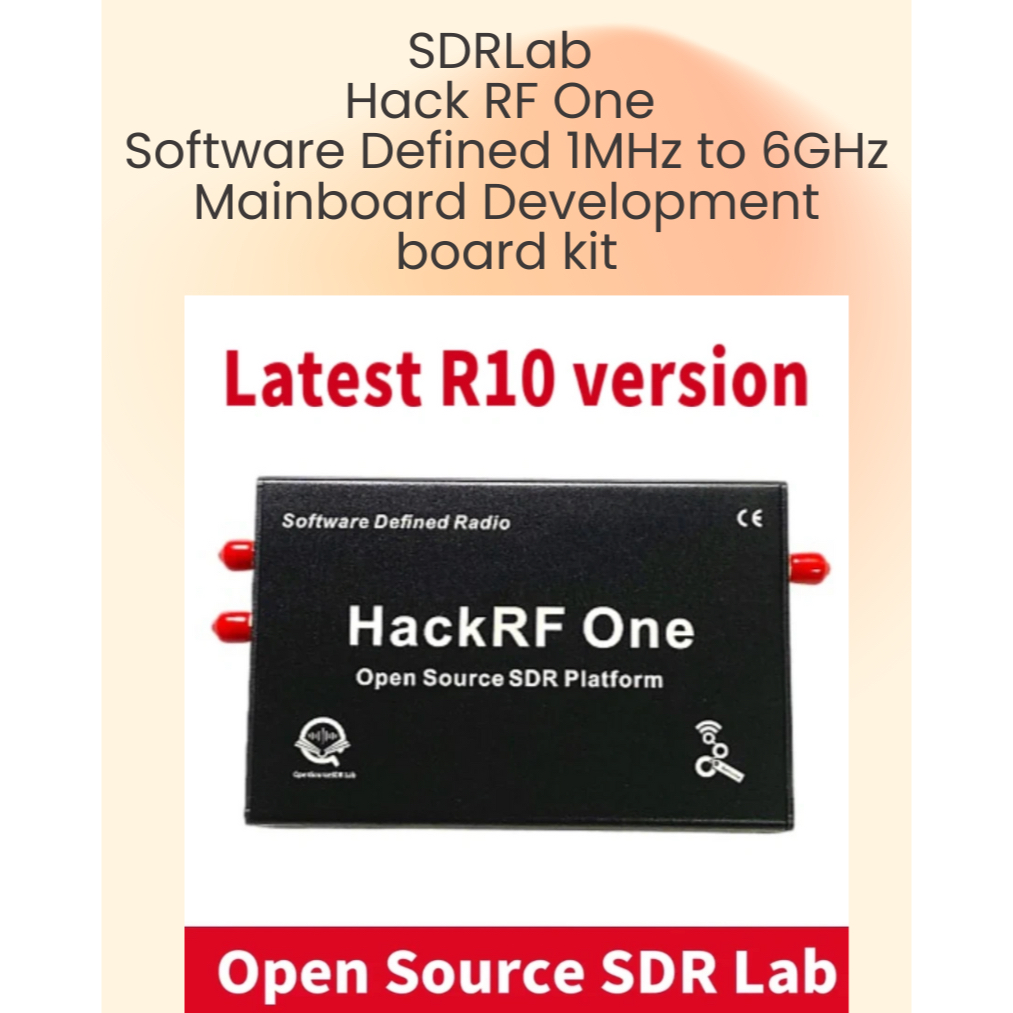 代購 SDRLab Hack RF One SDR 1MHz to 6GHz 主機加天線組合 R10 版本 | 蝦皮購物