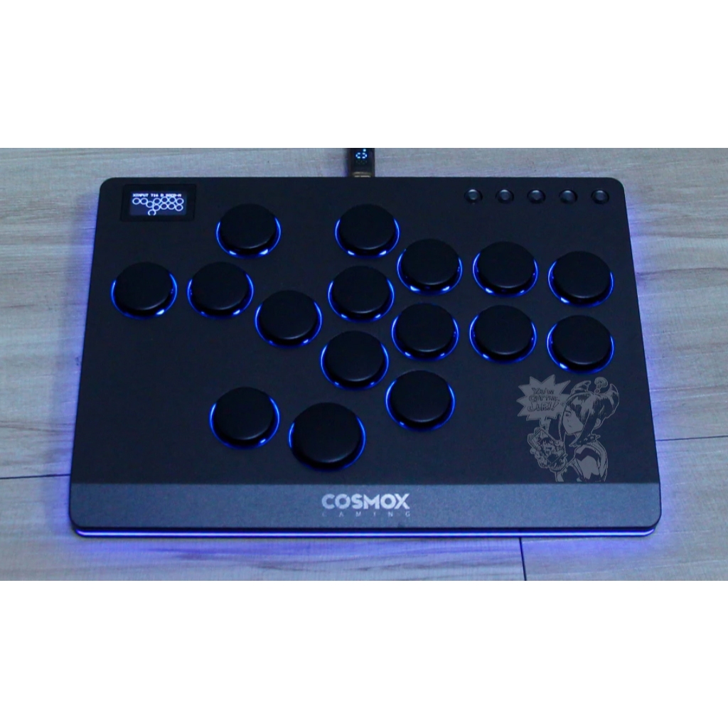 Haute42 COSMOX M Lite CNC 鋁合金 Hitbox Pc/Ps5/Ps4/Steam/Switch | 蝦皮購物