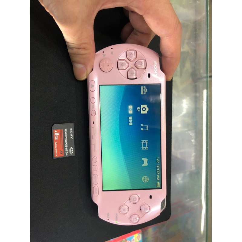 psp3007主機 台灣公司貨 含8g原廠記憶卡 | 蝦皮購物