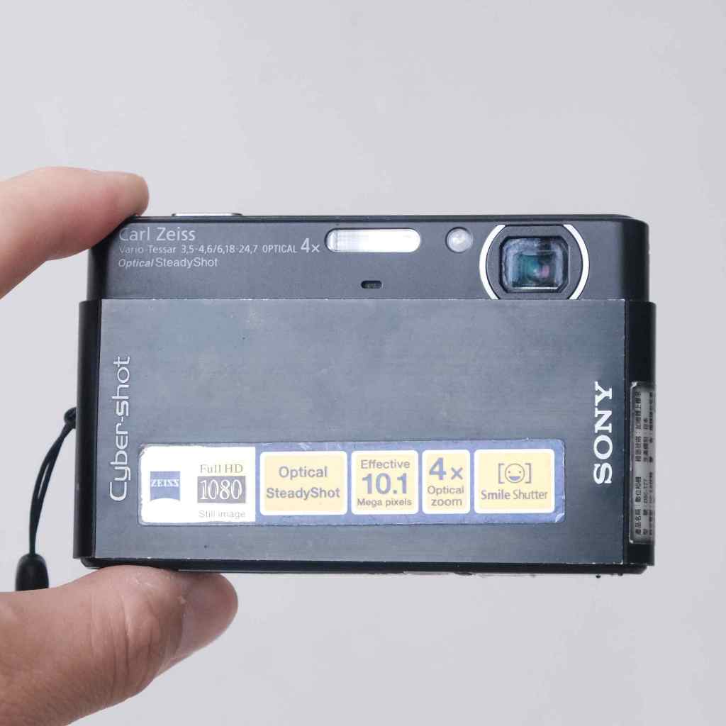 Sony Cyber-shot DSC-T77 早期 CCD 數位相機 | 蝦皮購物