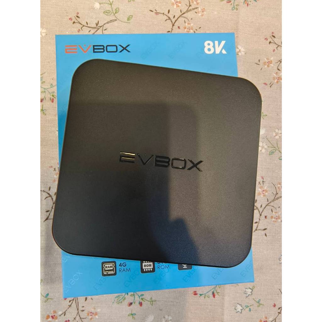 【艾爾巴二手】EVBOX 10MAX 易播盒子 4G/64G 純淨版 #二手電視盒#保固中#漢口店95A21 | 蝦皮購物