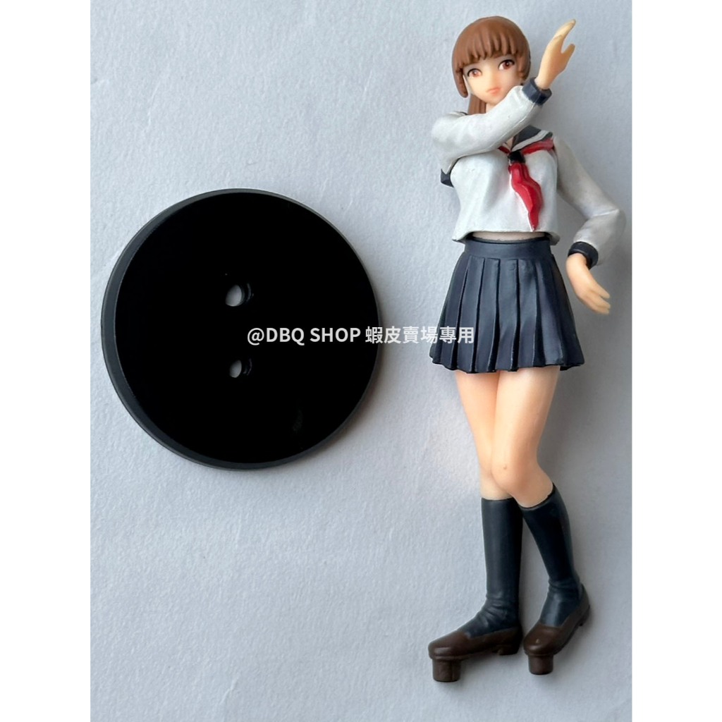 拆擺 生死格鬥 扭蛋 轉蛋 轉蛋人形 單售: 霞 白色水手服(年代物) | 蝦皮購物