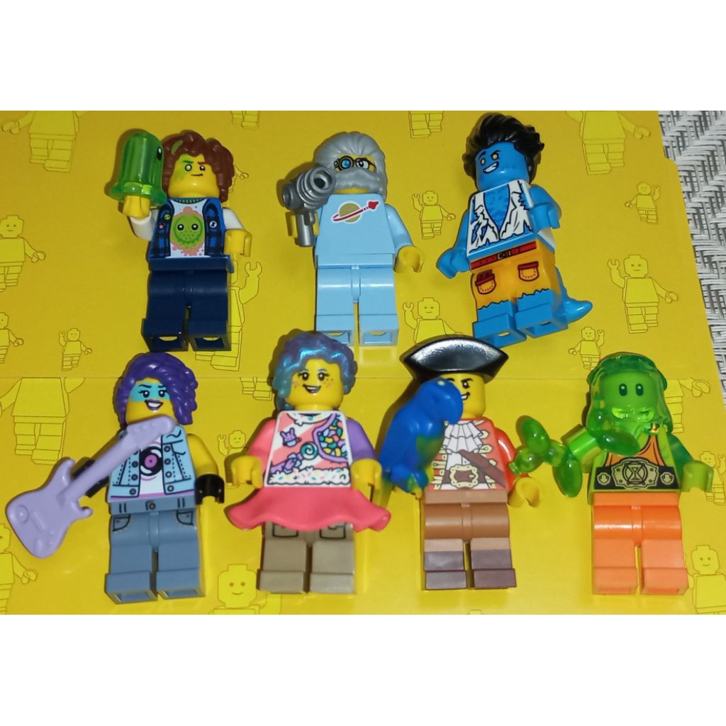 [Brickhouse] LEGO 樂高 BAM 2025 6月 Dreamzzz 一套7款 款式2 全新 | 蝦皮購物
