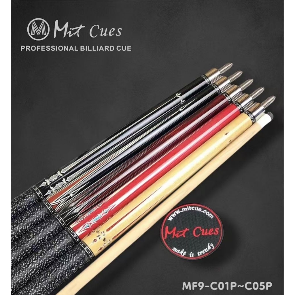 【國華撞球】Mit Cues 魅特 MF9-C系列上市(前節內置碳纖維)-撞球桿 撞球桌 撞球桿 撞球用品 | 蝦皮購物
