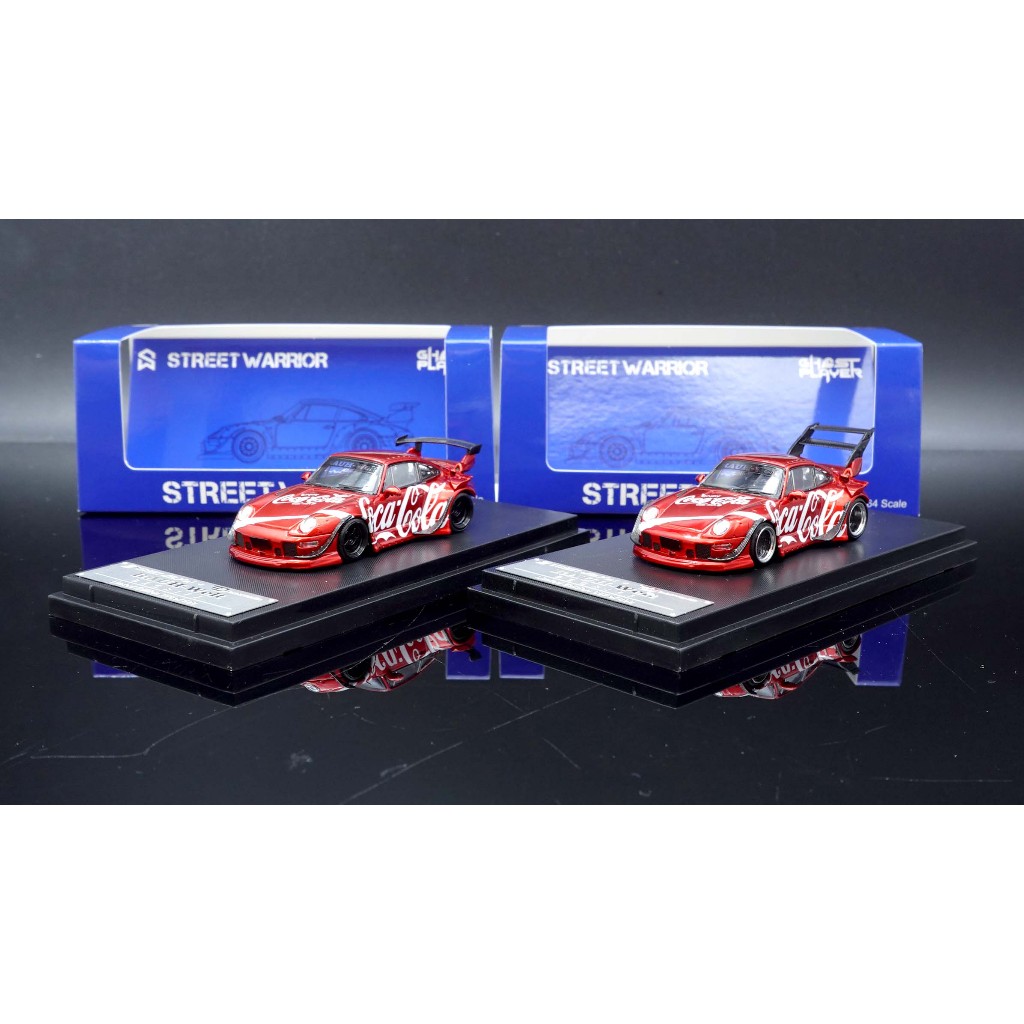 【MASH】現貨特價 Street Weapon 1/64 993 RWB Coca Cola 可口可樂 | 蝦皮購物