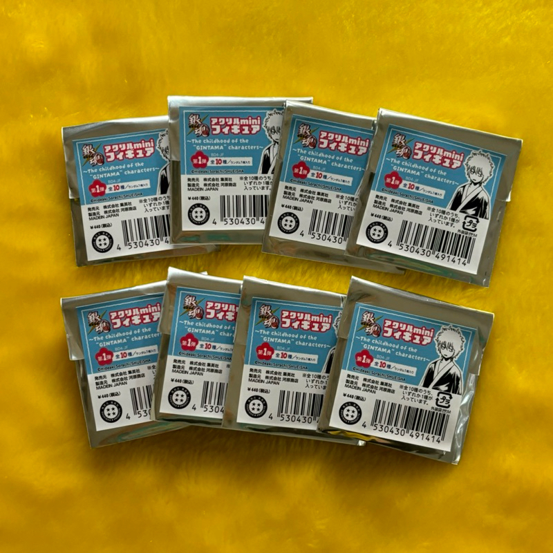 ★現貨 銀魂 js jump shop jf2025 原畫 兒時 mini 立牌 盲抽 | 蝦皮購物