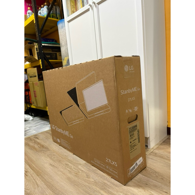 全新 LG 27LX5QKNA StanbyME Go 閨蜜機 樂Go版 無線可攜式觸控螢幕 | 蝦皮購物