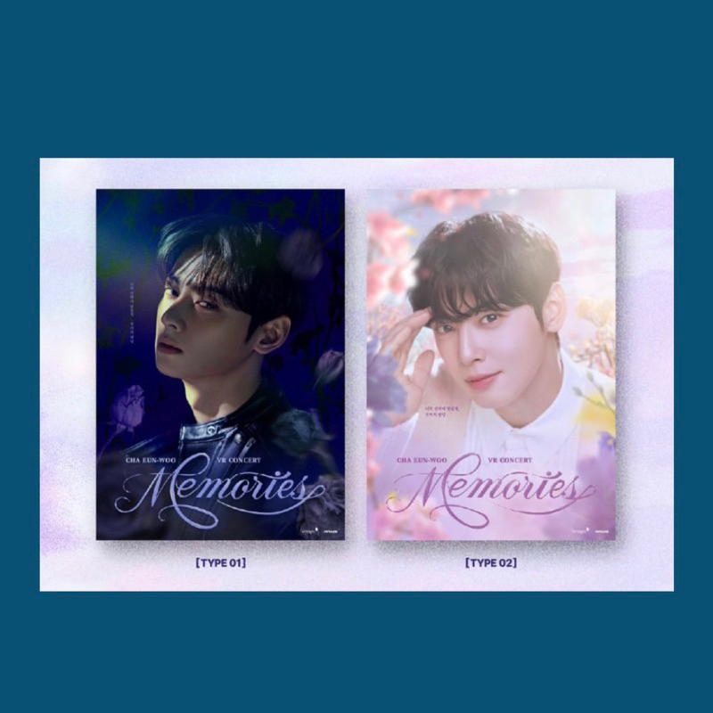 《啪啪手手代購》預購 車銀優VR演唱會電影 韓國CGV特典-電影海報+小卡組 | 蝦皮購物