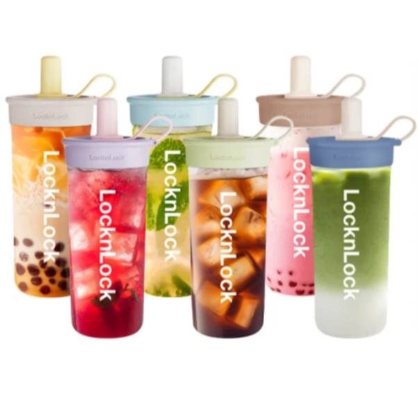 『全新公司現貨』 樂扣樂扣 嚼對FUN飲吸管杯 750ml 吸管杯 二代 環保杯 LocknLock | 蝦皮購物