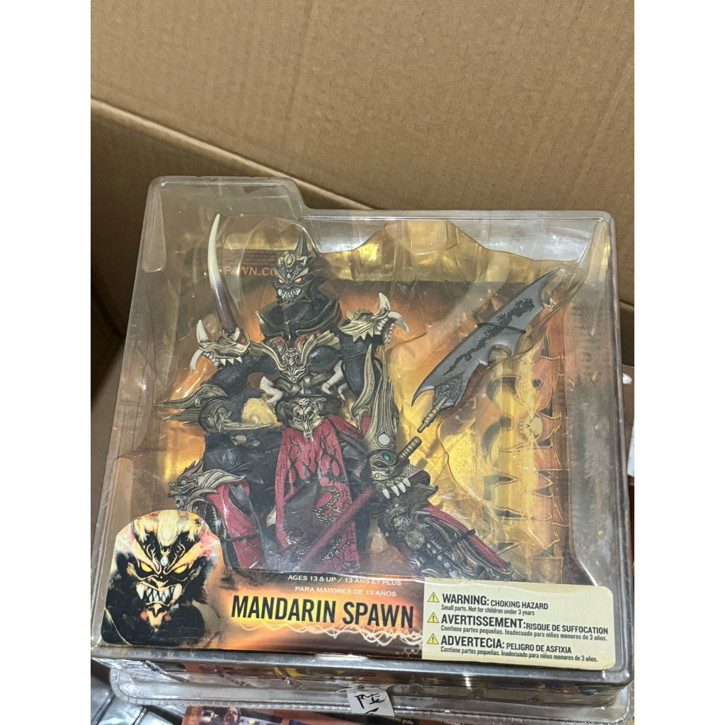 全新絕版收藏！麥法蘭 Mcfarlane 閃靈悍將 mandarin SPAWN 26 | 蝦皮購物