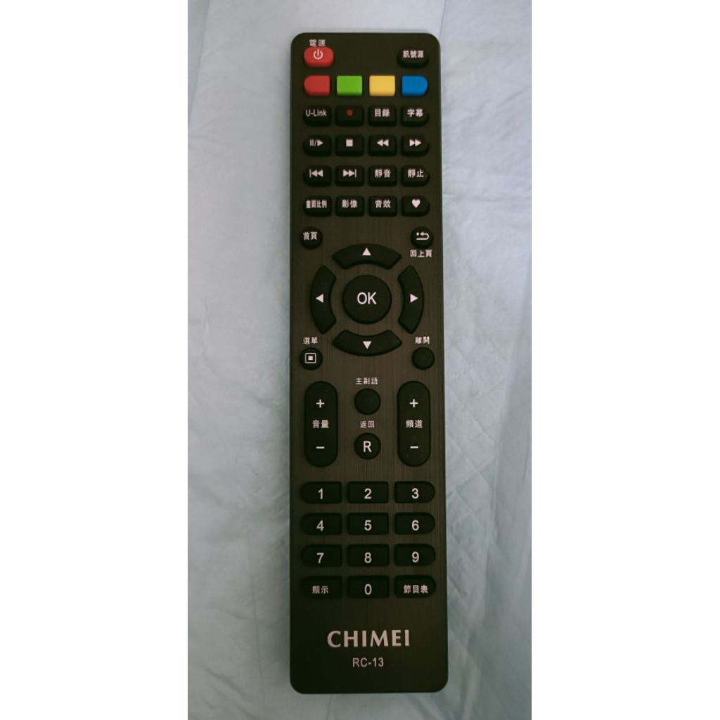 奇美 CHIMEI 液晶顯示器原廠遙控器 RC-13，二手 近全新 | 蝦皮購物