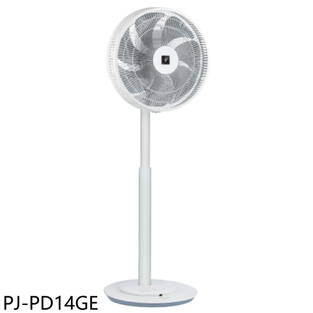 SHARP夏普【PJ-PD14GE】14吋旗艦型自動除菌離子變頻DC立扇電風扇 歡迎議價 | 蝦皮購物