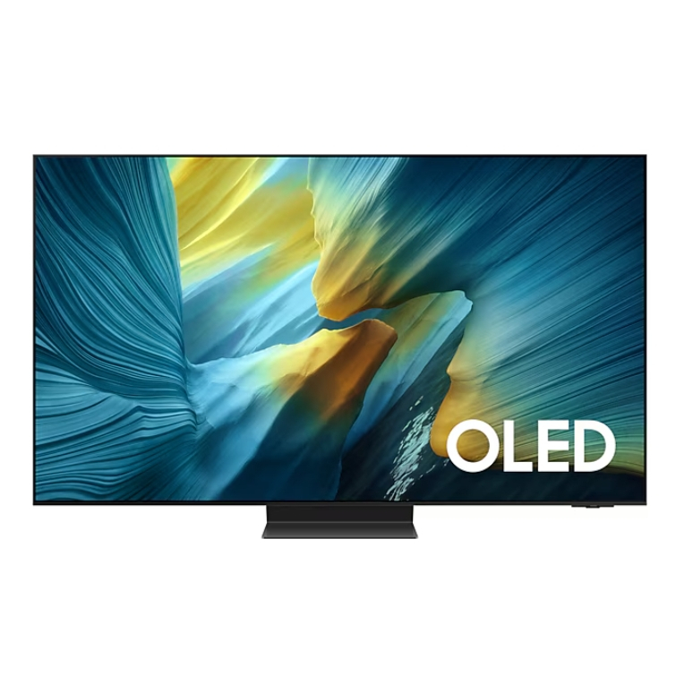 【AV影音E-GO】QA55S95FAXXZW 55型 OLED Samsung AI 智慧顯示器 2025最新款 | 蝦皮購物