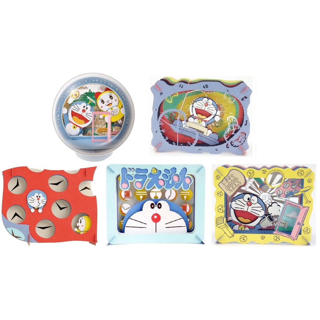 Paper Theater 紙劇場 小叮噹 多啦A夢 時間布 PT-159 任意門 PTB-06 時光機 PT-018 | 蝦皮購物