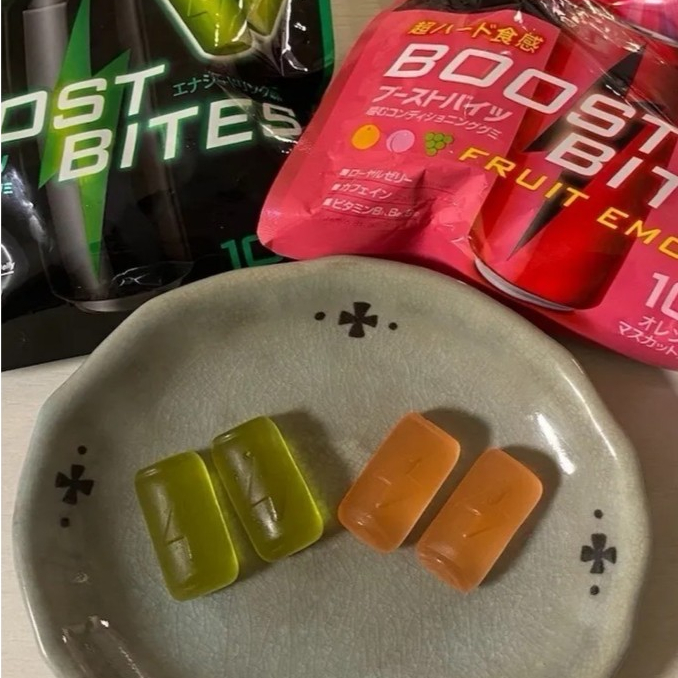 日本 明治 MEIJI BOOST BITES 能量飲料軟糖 能量軟糖 日本軟糖 | 蝦皮購物