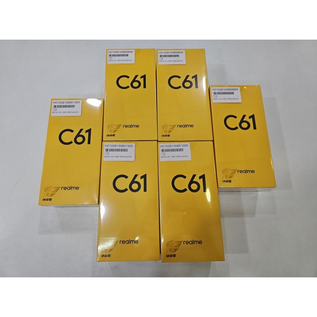 💥超便宜新機💥realme C61 4+128g | 蝦皮購物