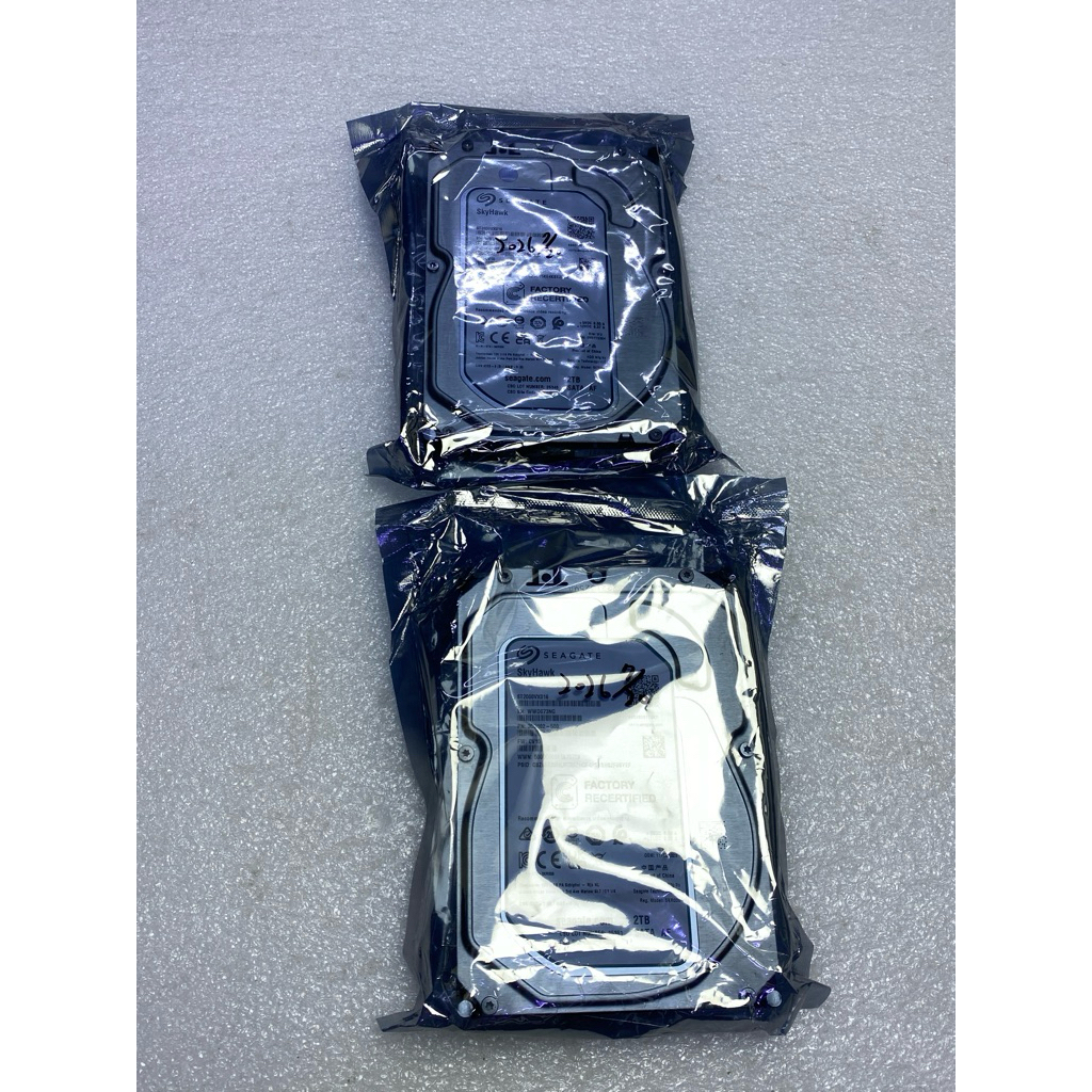 未拆封 保內 Seagate 監控鷹 SkyHawk 2TB 3.5吋 監控碟 ST2000VX016 | 蝦皮購物