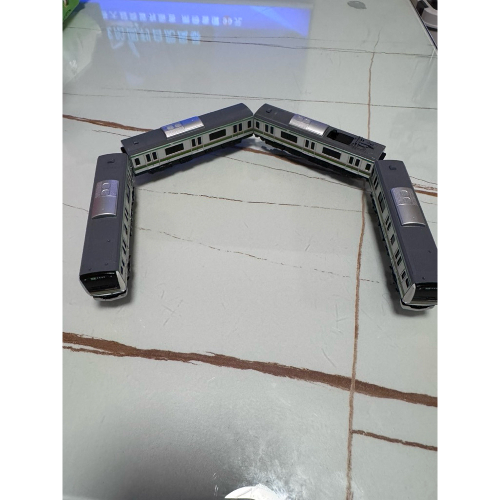 TAKARA TOMY 絕版品 Plarail Advance 鐵道王國 AS-18 E233系湘南色 JR電車 | 蝦皮購物