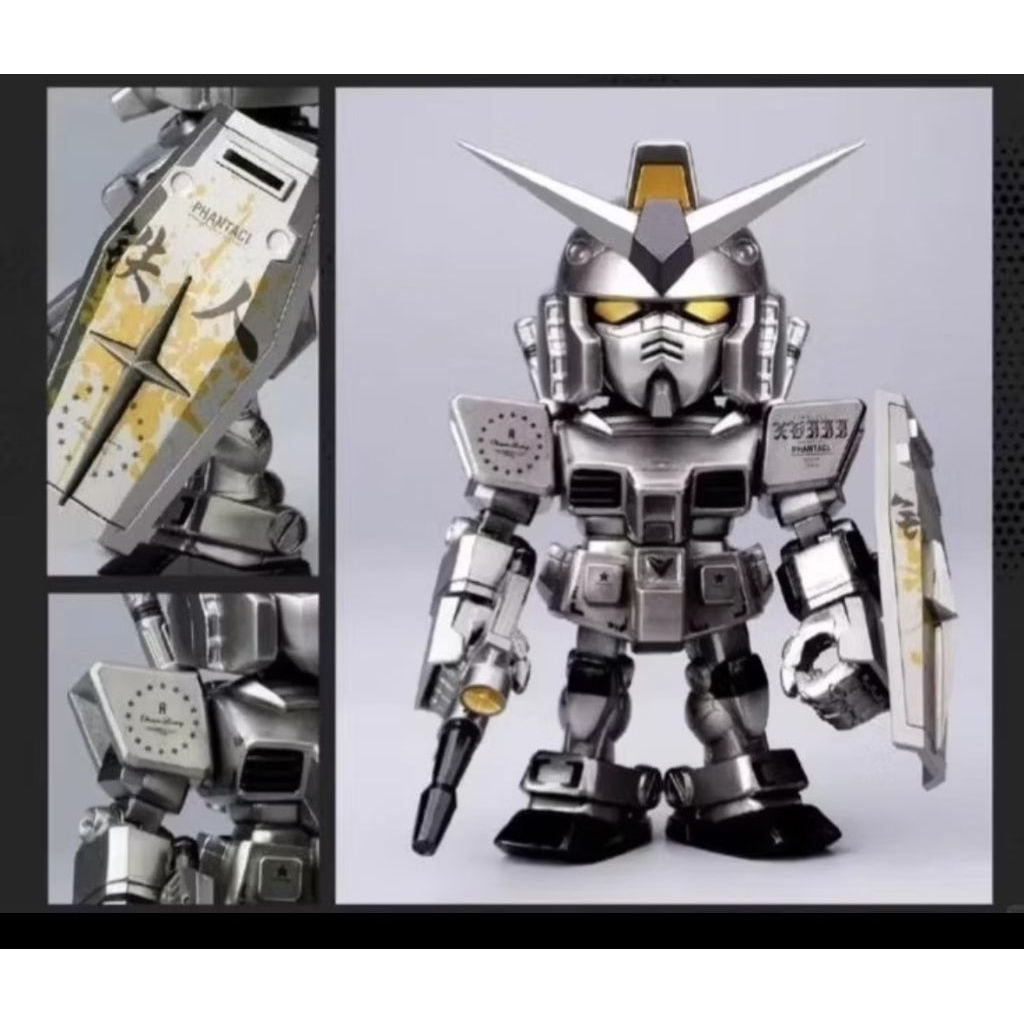 QMSV mini PHANTACI RX-78-2 GUNDAM ver.J 周杰倫 聯名限定Iron 18 Ver. | 蝦皮購物