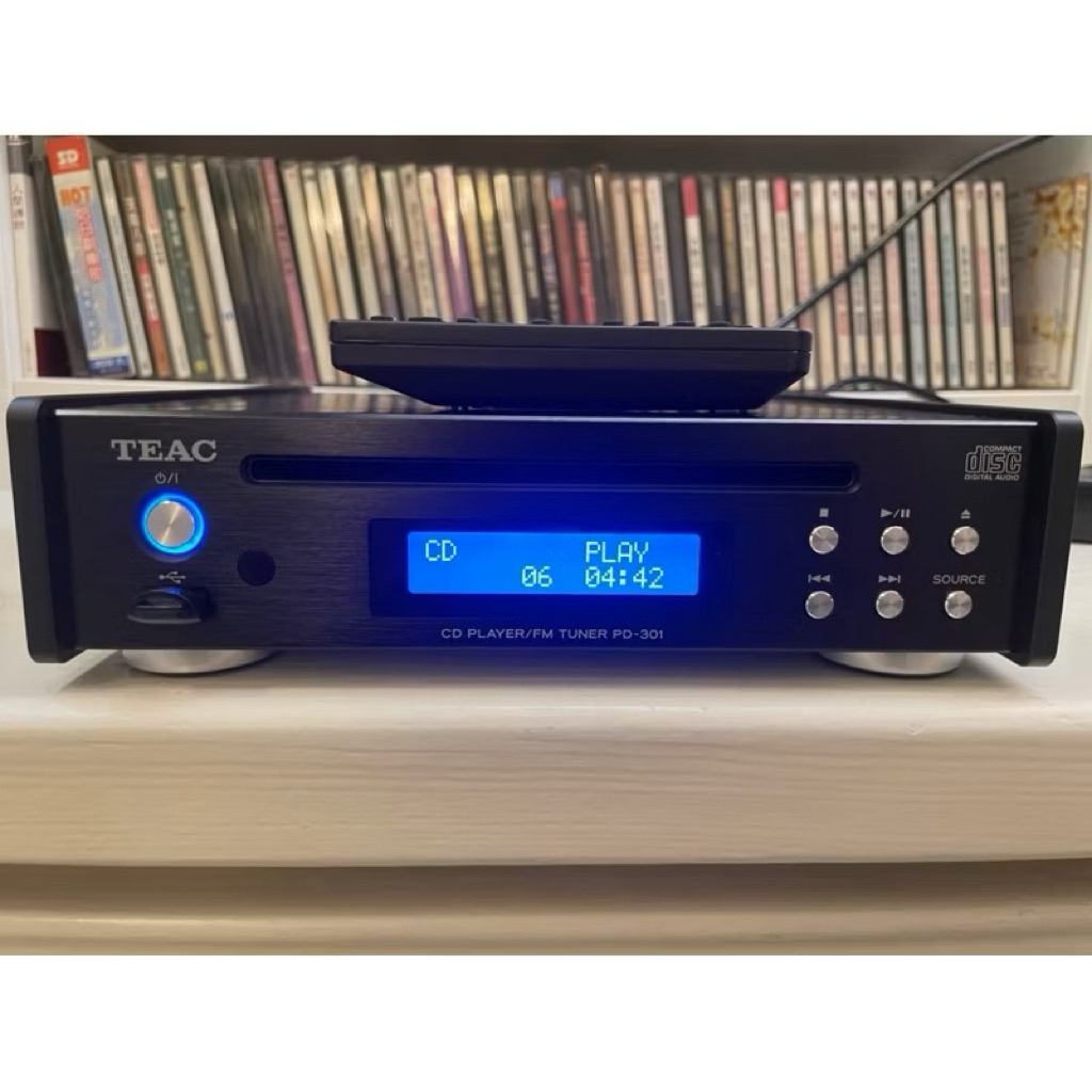TEAC PD-301 CD player （2024年製) | 蝦皮購物