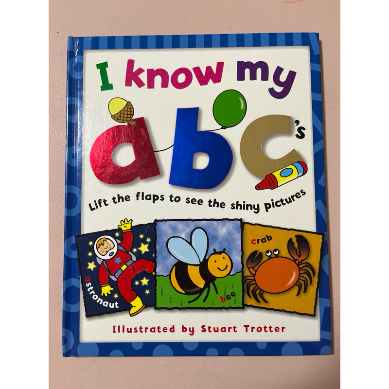 I know my abc | 蝦皮購物