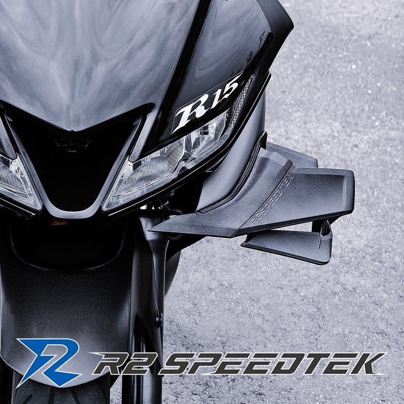 R2 MGPW-R15V3 競技型定風翼/車身防倒/擾流翼/車身滑行防護/車殼保護套件 | 蝦皮購物