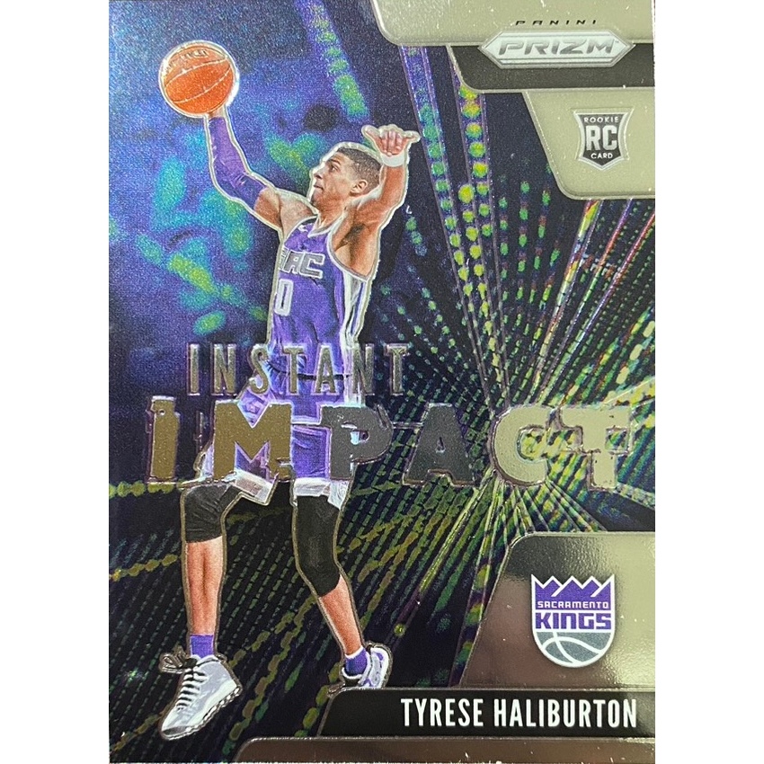 PANINI OPTIC TYRESE HALIBURTON RC INSTANT IMPACT 新人特卡 | 蝦皮購物
