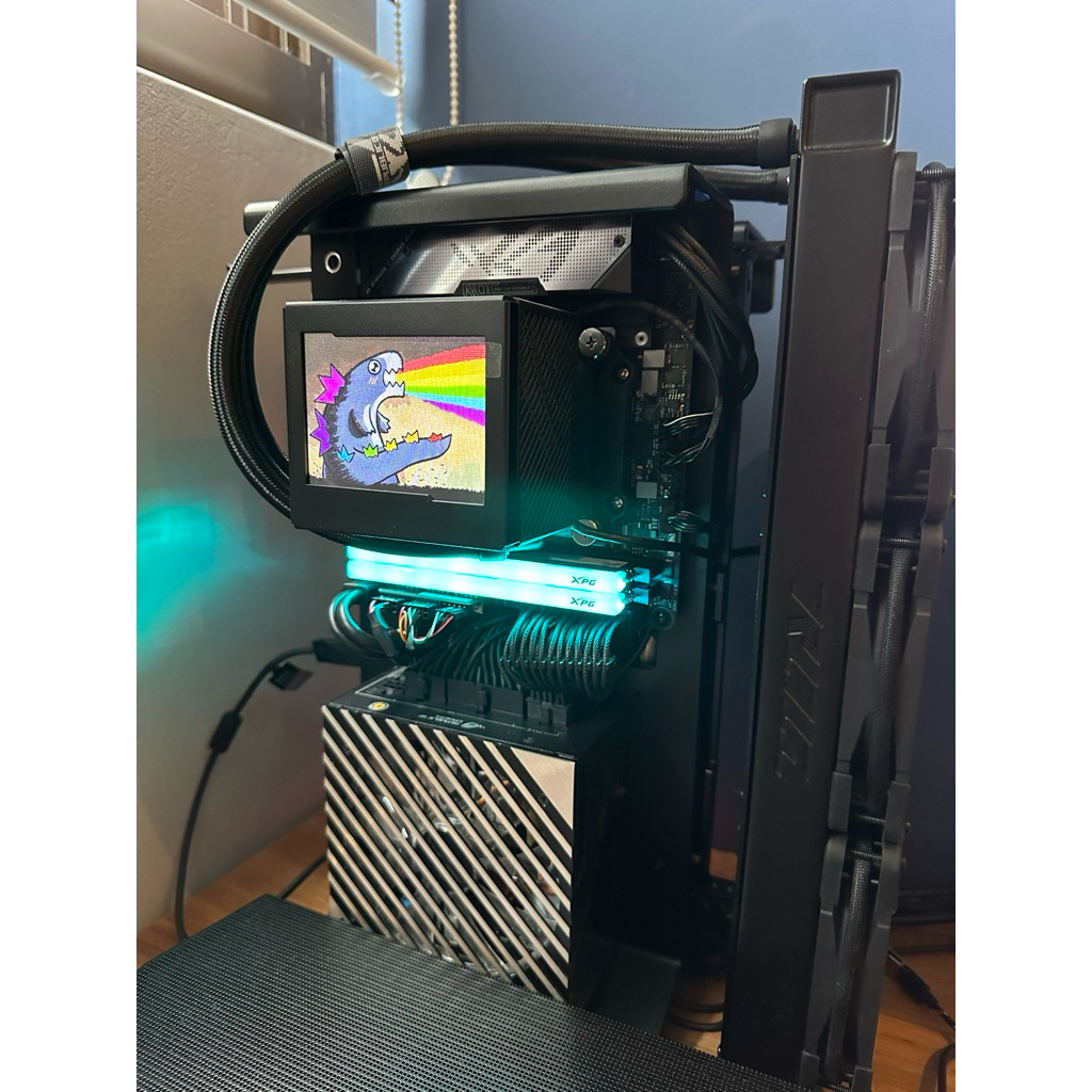 XTIA Xproto-L V2 全開放式機殼 （Xproto itx) | 蝦皮購物