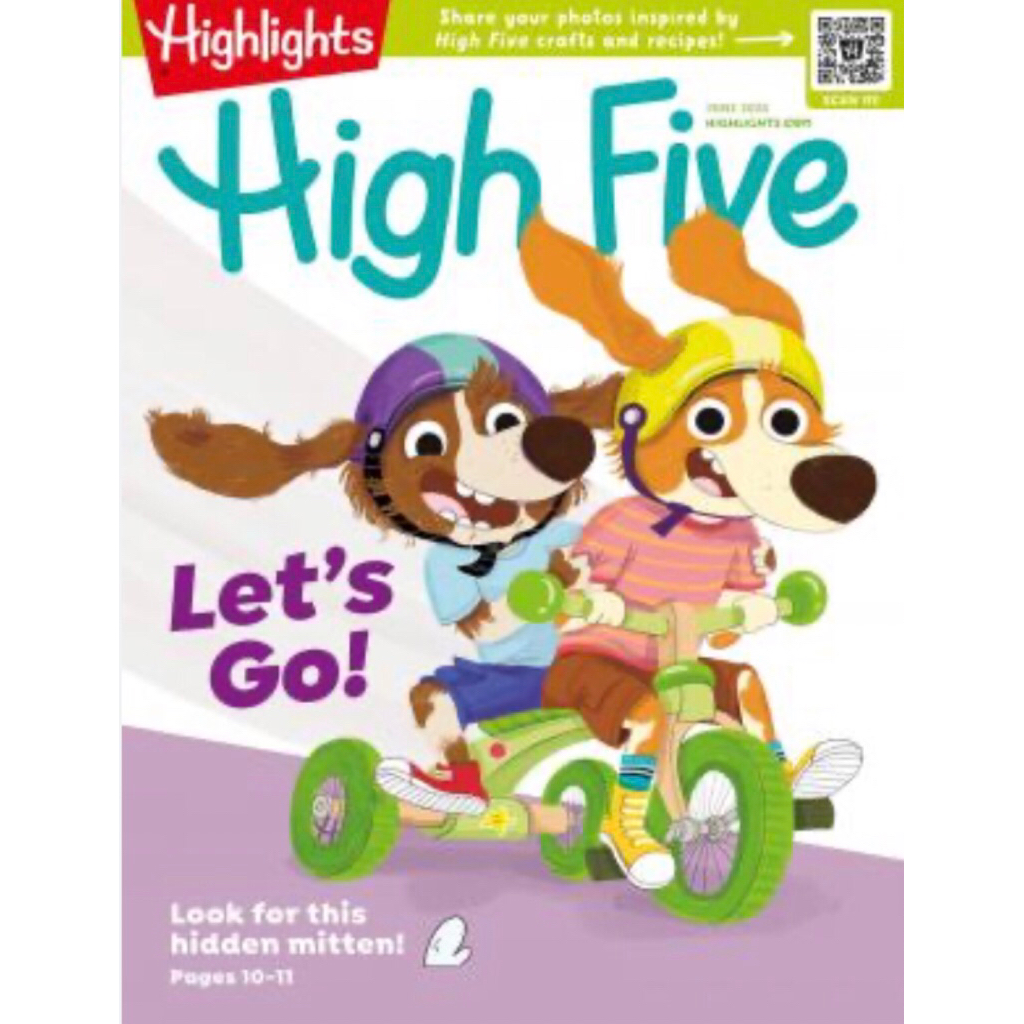 正版紙本刊2025年Highlights high five 雜誌 過季刊 | 蝦皮購物