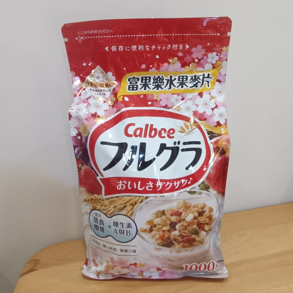 日本 Calbee 富果樂 卡樂比 水果麥片 1KG 1000g 好市多 現貨 | 蝦皮購物