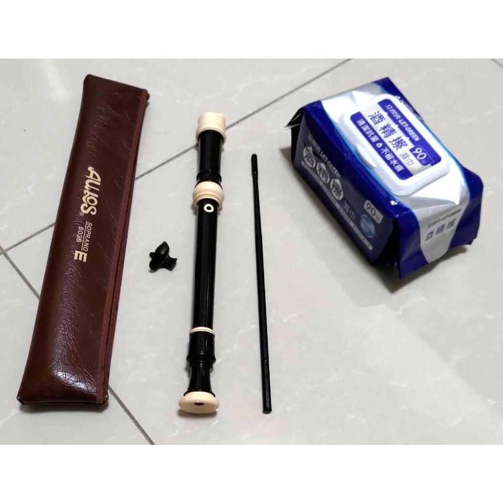 【二手商品】AULOS 503B(E) 英式高音直笛 | 蝦皮購物