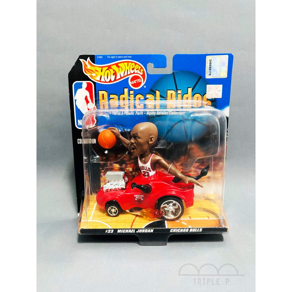 MATTEL Hot Wheels 風火輪 NBA Jordan 公牛 玩具 跑車 【TRIPLE P STORE】 | 蝦皮購物