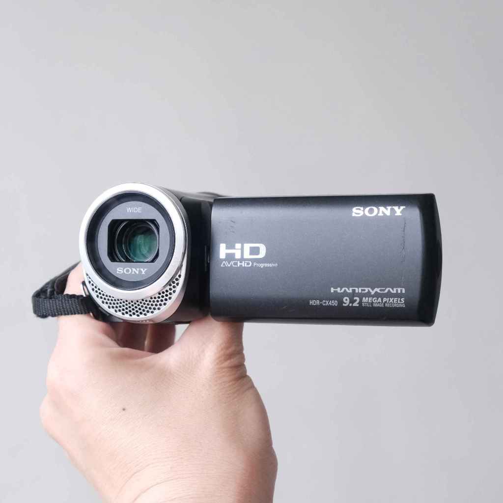 SONY HDR-CX450 DV CMOS 數位相機 (輕巧 翻轉螢幕 30倍變焦) | 蝦皮購物