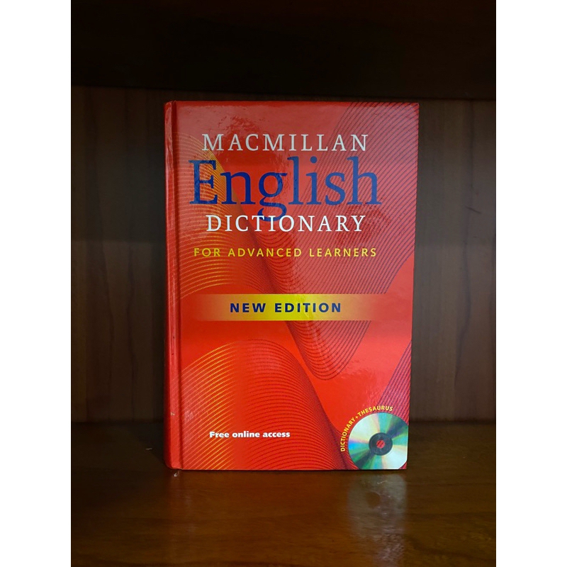 Macmillan English Dictionary | 蝦皮購物