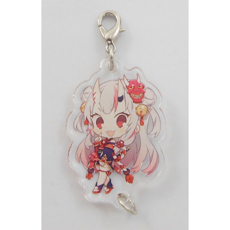 【旅人事務所】稀有絕版 日本C98會場限定 hololive ホロライブ アキ 百鬼綾目 百鬼あやめ 壓克力 小吊飾 | 蝦皮購物