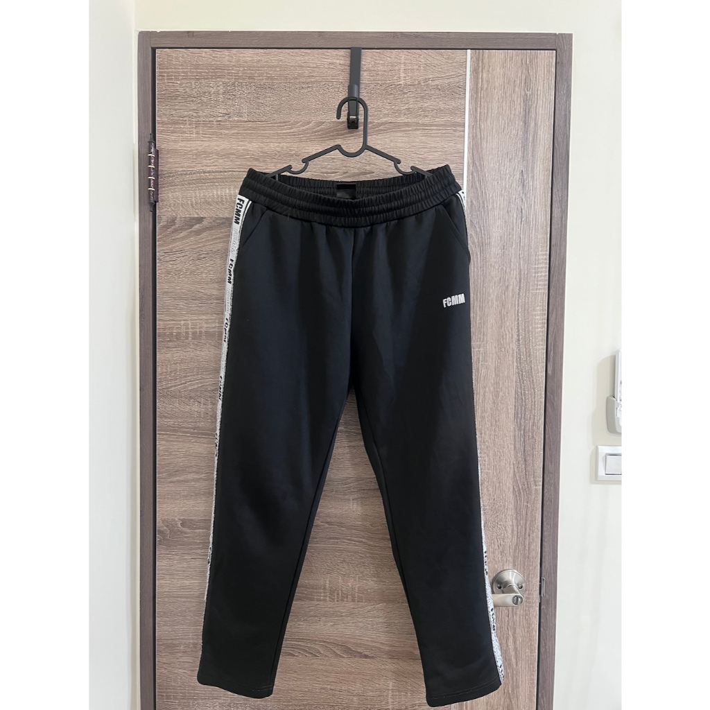 韓國品牌 FCMM 側邊串標 運動長褲 XL | 蝦皮購物