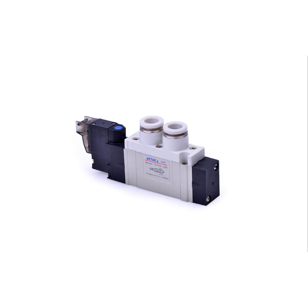 AirTAC 7系列電磁閥7v0510-j04 DC24V 0.9W Amp:37.5mA 五口二位電磁閥 | 蝦皮購物