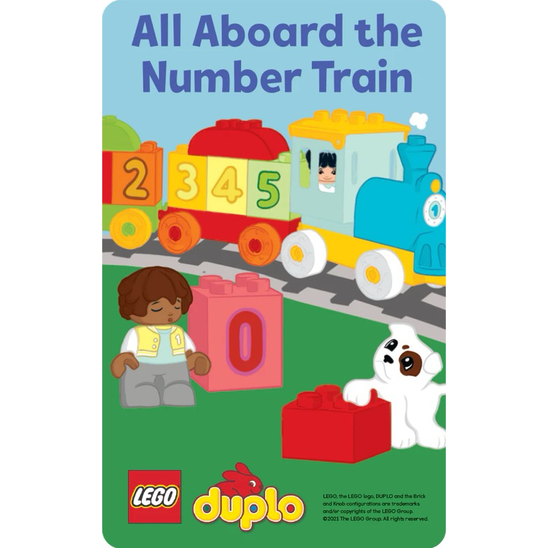 ‼️現貨‼️Lego樂高卡片組（7張入）LEGO Duplo 1-2-3 Play With Me yoto卡片聊聊優惠 | 蝦皮購物