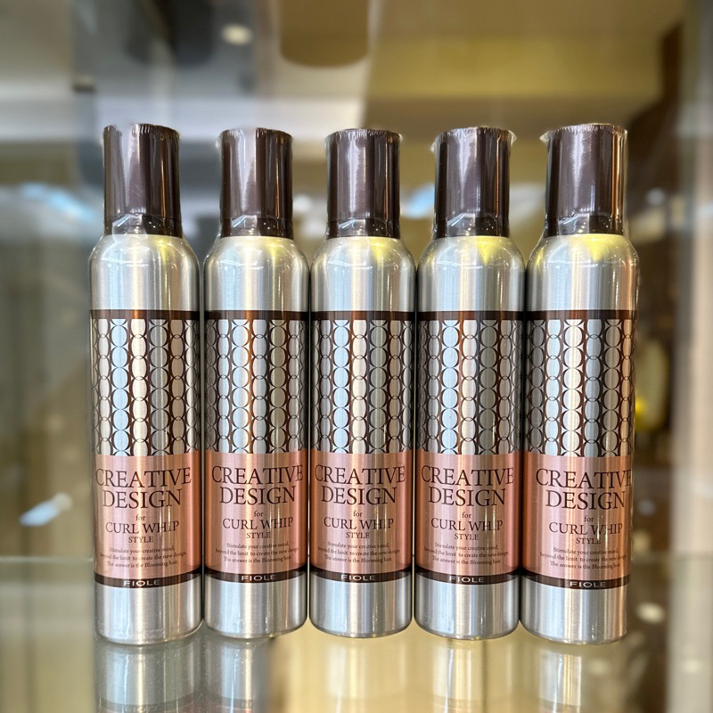 台灣現貨+速發｜FIOLE 瀧川｜CREATIVE DESIGN 幾何圖騰造型慕斯 230g | 蝦皮購物