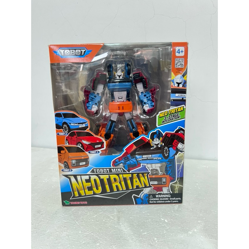 正版TOBOT 機器戰士 迷你 NEW TOBOT NEO TRITAN (X Y Z三合體) 汽車 跑車 | 蝦皮購物