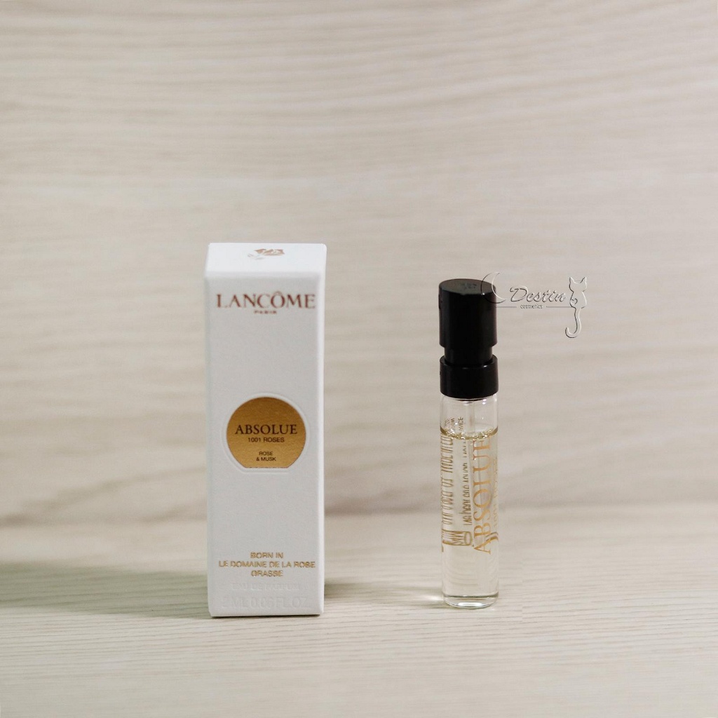 LANCOME 蘭蔻 絕對完美玫瑰臻萃 1001朵玫瑰 1001 ROSES 女性淡香精 2mL 全新 現貨 | 蝦皮購物