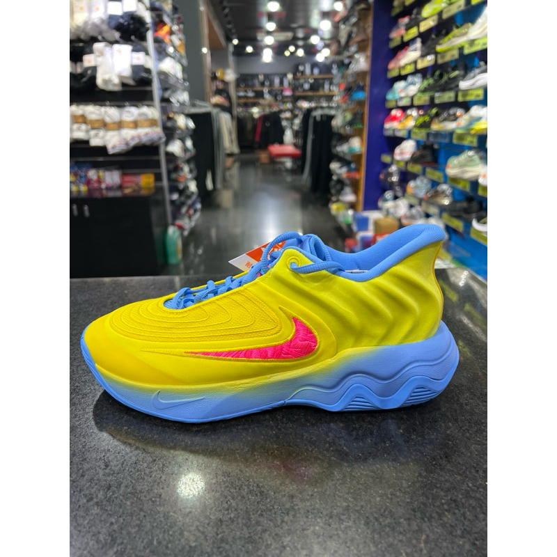 NIKE GIANNIS IMMORTALITY 4 EP 男款 正常楦 籃球鞋 FQ3681-700 黃藍 | 蝦皮購物