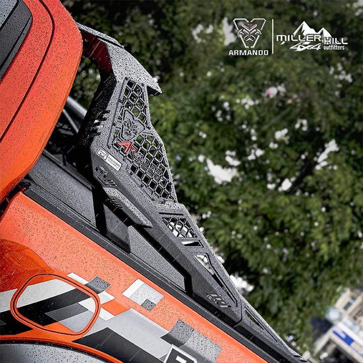 【ARMANDO】跑車架 VERA HILUX RANGER NEW AMAROK 專用 AR-TYFR-RBAR- | 蝦皮購物