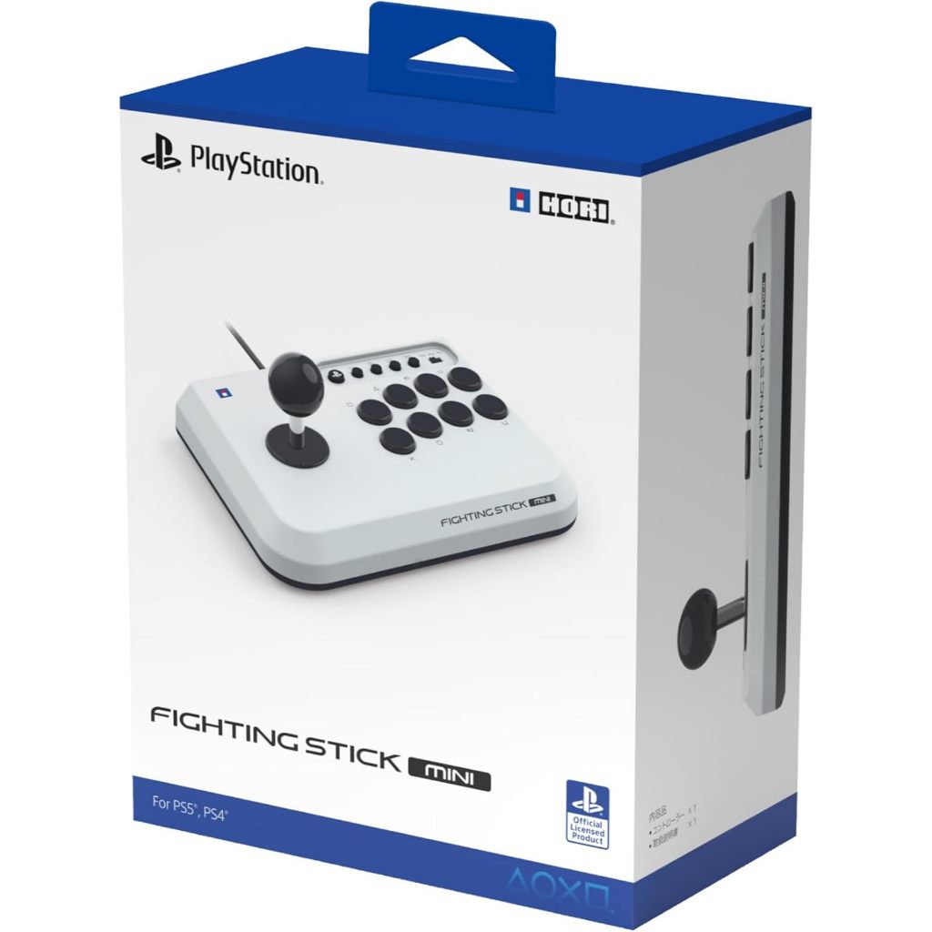 【就愛玩】全新現貨 HORI PS5 有線格鬥搖桿 迷你格鬥搖桿 mini搖桿 SPF-038 支援 PS4 PC | 蝦皮購物