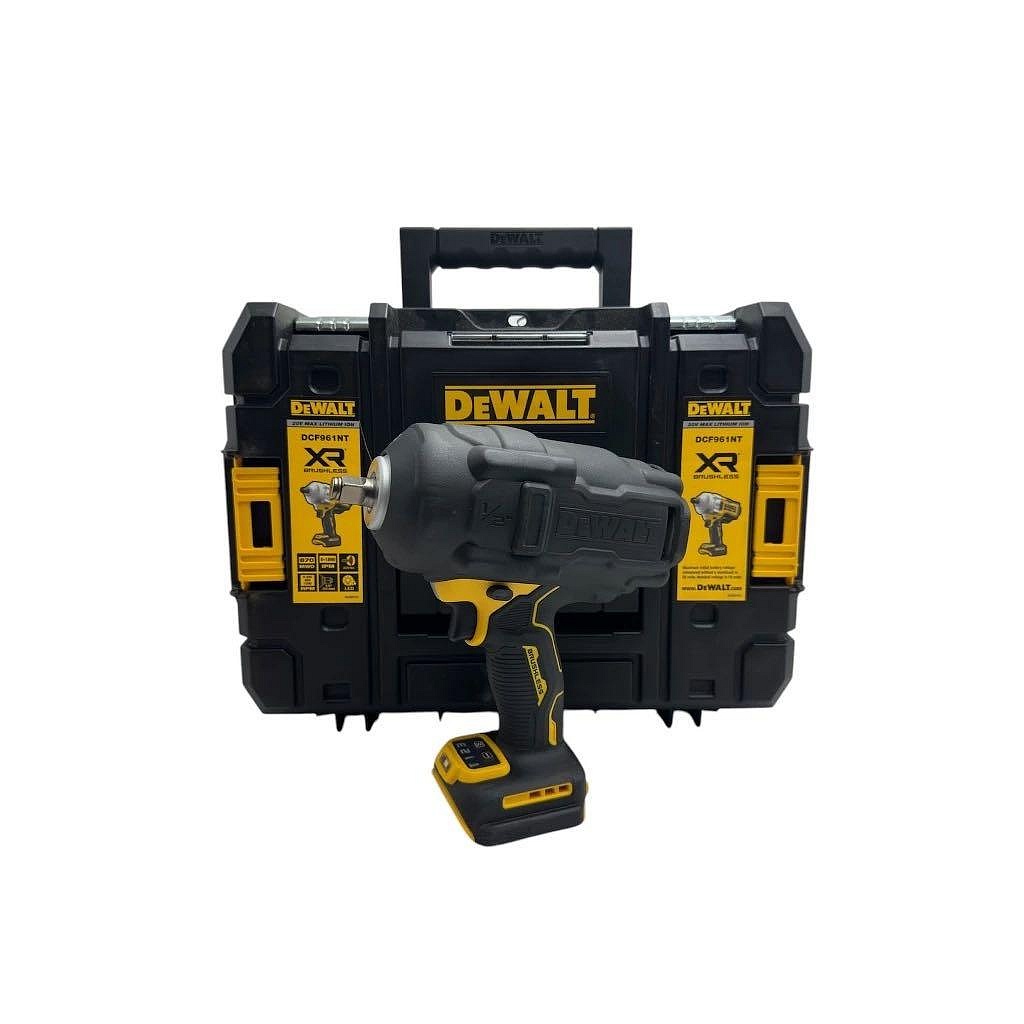 高雄工具王(三多店)全新 得偉 DCF961 18V 20V 無碳刷充電式電動板手 無刷 1/2" 衝擊扳手 四分板手 | 蝦皮購物