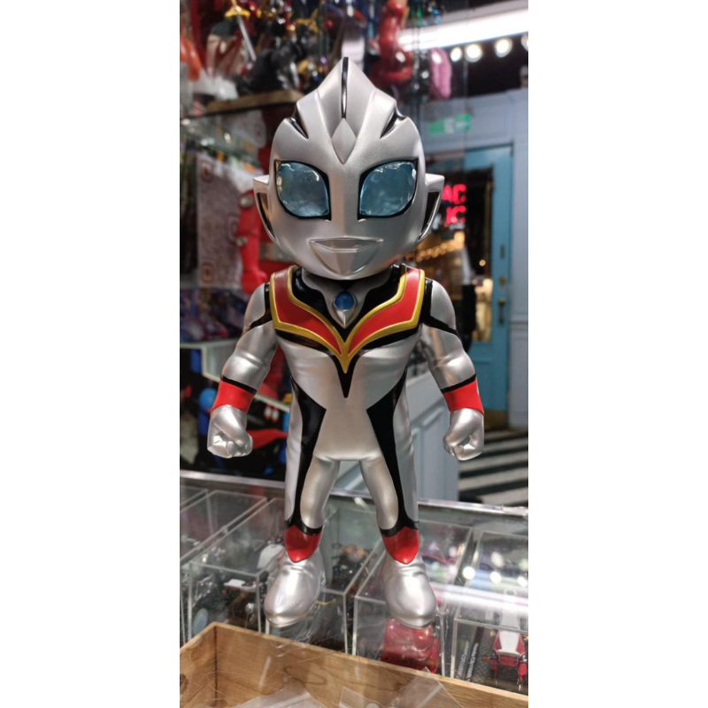 全新現貨 MAZZCOT 円谷特撮系列 高度24cm 邪惡版 超人迪加 迪加超人 ウルトラマンティガ 奧特曼 鹹蛋超人 | 蝦皮購物