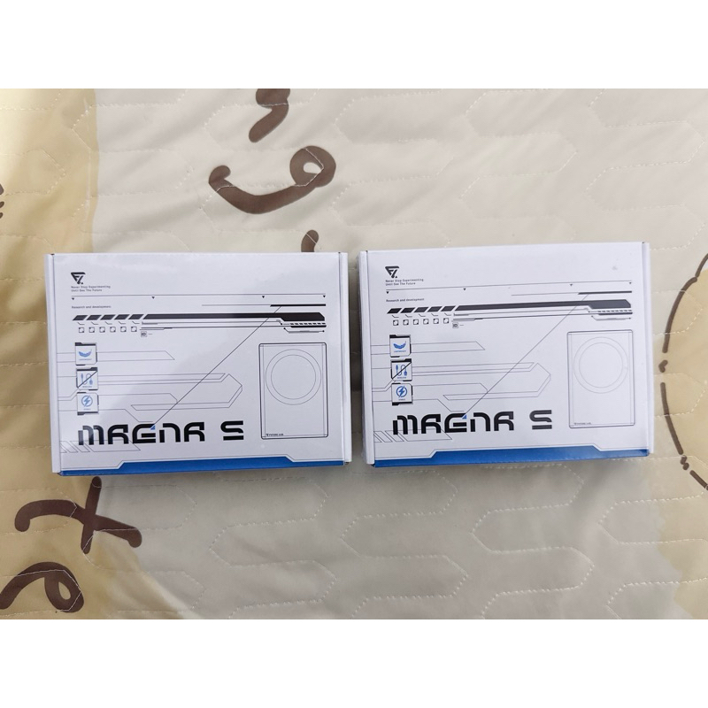 [未來實驗室] MagnaS 磁吸行動電源卡-特仕版二入 全新未拆 | 蝦皮購物