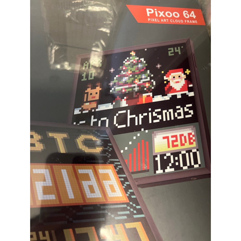現貨 點音divoom像素屏pixoo 64x6 | 蝦皮購物