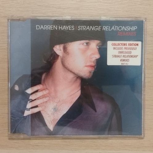 Darren Hayes : Strange Relationship 戴倫海斯 野人花園 二手 CD 單曲 | 蝦皮購物